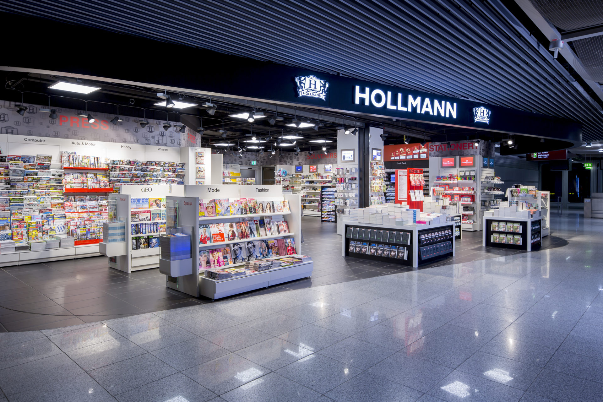 Digitisation at press specialist Hollmann – DRS Deutsche Retail Services AG