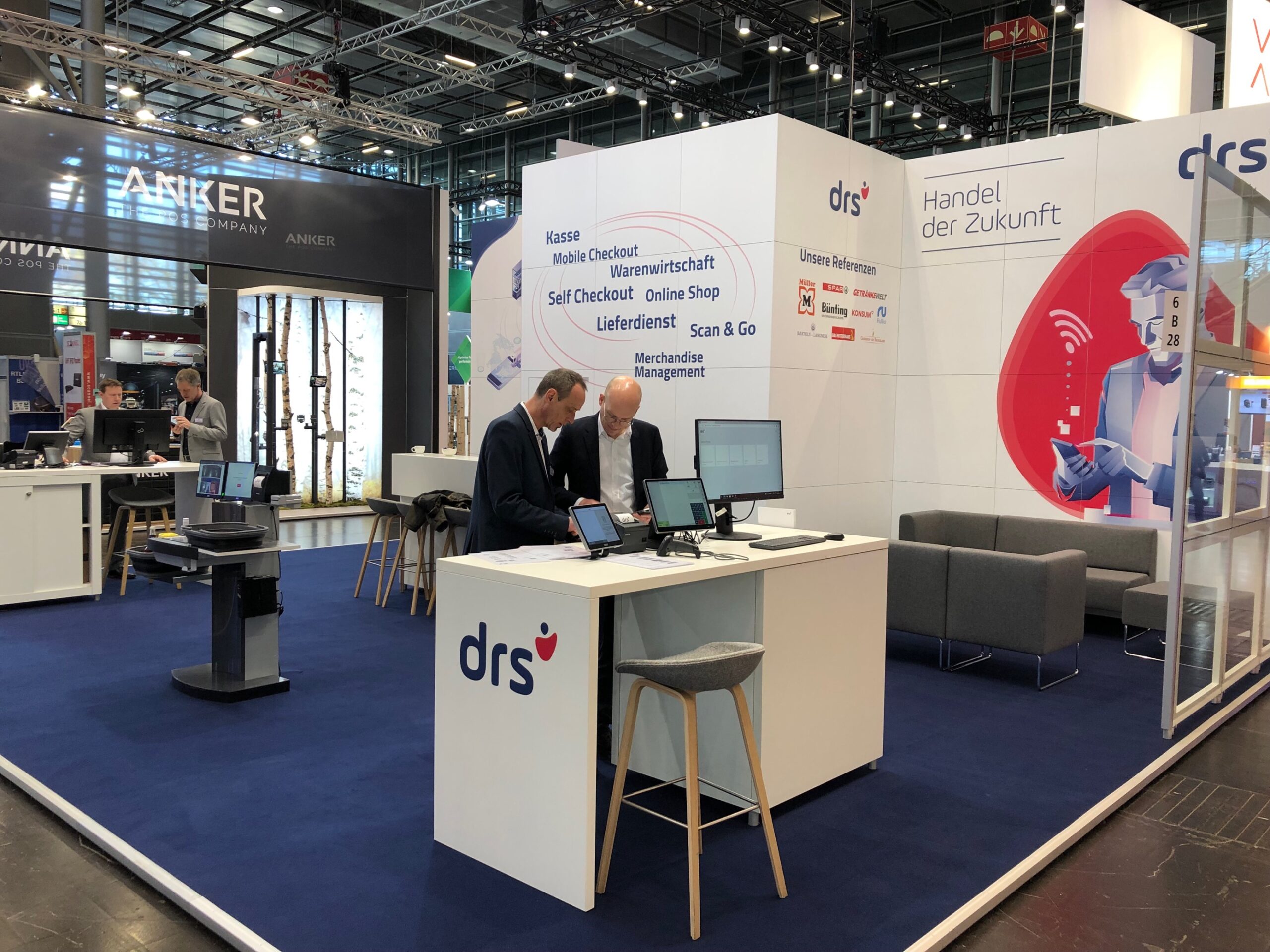 Besuchen Sie uns auf der EuroShop Messe 2023 | DRS AG